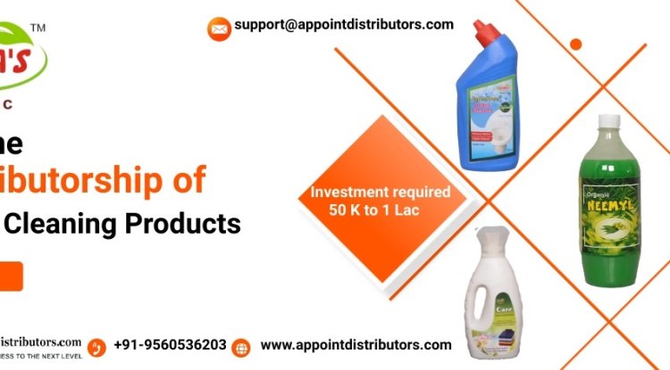 Avail the Home Cleaning Products Distributorship Business Opportunities ...