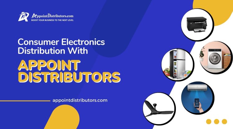 Exploring the Realm of Consumer Electronics Distribution with Appoint ...
